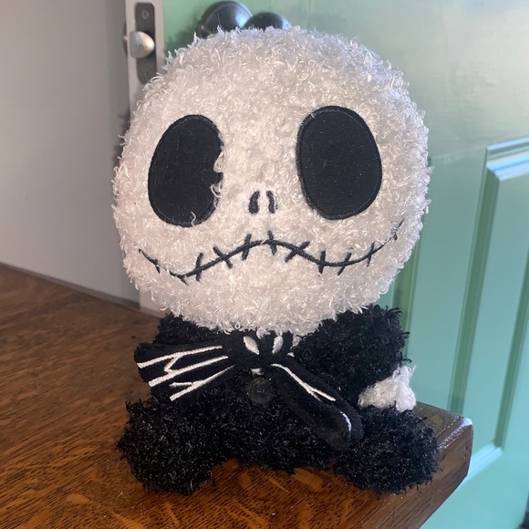 Disney | Toys | Disneys Jack Skellington Plushie From The Nightmare ...